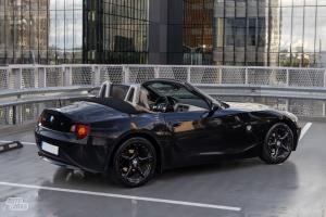 Melns BMW Z4 2003 Viļņa, ar dzinēja tilpumu 2.20 L un nobraukumu 240 tūkst. km par 6999 €, foto 3 vietnē AUTOMOTO.COM.LV