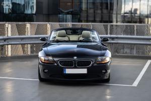 Melns BMW Z4 2003 Viļņa, ar dzinēja tilpumu 2.20 L un nobraukumu 240 tūkst. km par 6999 €, foto 4 vietnē AUTOMOTO.COM.LV