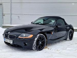 Black BMW Z4 2004 in Vilnius, with an engine capacity of 2.49 L and mileage of 120 thousand km for 3500 €, photo  on AUTOMOTO.COM.LV