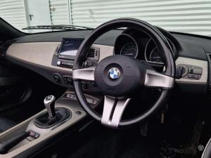 Melns BMW Z4 2004 Viļņa, ar dzinēja tilpumu 2.49 L un nobraukumu 120 tūkst. km par 3500 €, foto 9 vietnē AUTOMOTO.COM.LV