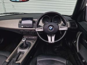 Melns BMW Z4 2004 Viļņa, ar dzinēja tilpumu 2.49 L un nobraukumu 120 tūkst. km par 3500 €, foto 10 vietnē AUTOMOTO.COM.LV