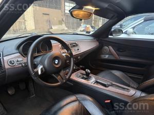 Melns BMW Z4 2004 Rīga, ar dzinēja tilpumu 2.20 L un nobraukumu 303 tūkst. km par 6700 €, foto 3 vietnē AUTOMOTO.COM.LV