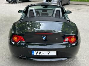 Черный БМВ Зет 4 2004 в Рига, объемом двигателя 3.00 л и пробегом 174 тыс. км за 11600 €, фото 6 на AUTOMOTO.COM.LV