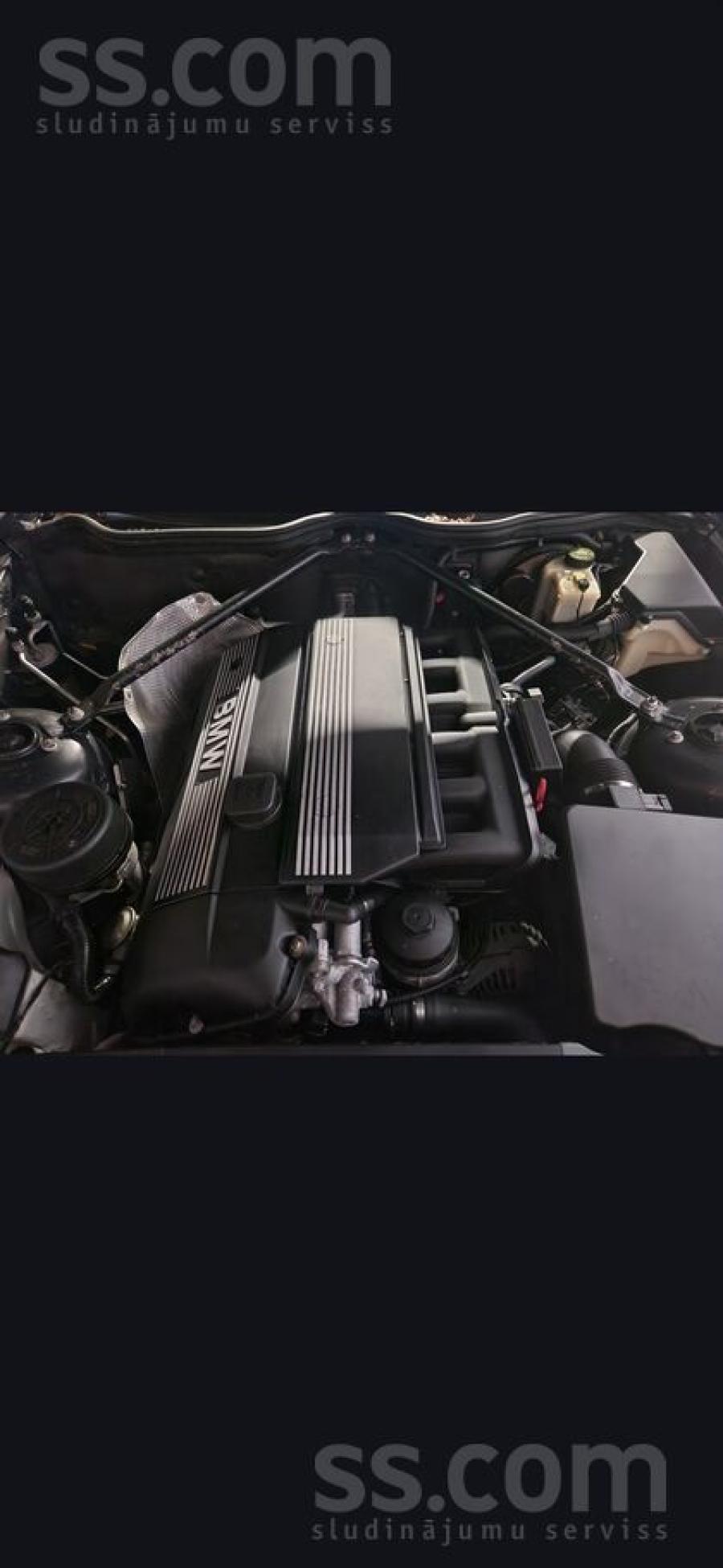 Black BMW Z4 2004 in Liepaja, with an engine capacity of 2.50 L and mileage of 172 thousand km for 8490 €, photo 9 on AUTOMOTO.COM.LV