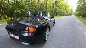 Melns BMW Z4 2004 Viļņa, ar dzinēja tilpumu 2.49 L un nobraukumu 215 tūkst. km par 6900 €, foto 3 vietnē AUTOMOTO.COM.LV