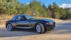 Black BMW Z4 2004 in Riga, with an engine capacity of 2.20 L and mileage of 230 thousand km for 9900 €, photo  on AUTOMOTO.COM.LV