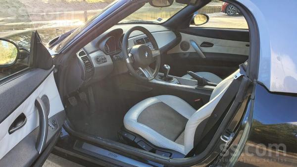 Melns BMW Z4 2004 Rīga, ar dzinēja tilpumu 2.20 L un nobraukumu 230 tūkst. km par 9900 €, foto 8 vietnē AUTOMOTO.COM.LV