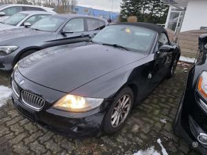 Black BMW Z4 2005 in Marijampole, with an engine capacity of 0.00 L and mileage of 250 thousand km for 4200 €, photo 3 on AUTOMOTO.COM.LV