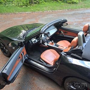 Черный БМВ Зет 4 2005 в Рига, объемом двигателя 2.00 л и пробегом 134 тыс. км за 6800 €, фото 13 на AUTOMOTO.COM.LV