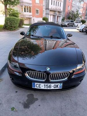 Black BMW Z4 2005 in Taurage, with an engine capacity of 2.17 L and mileage of 190 thousand km for 5900 €, photo 3 on AUTOMOTO.COM.LV