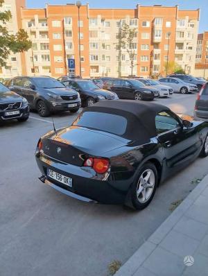 Black BMW Z4 2005 in Taurage, with an engine capacity of 2.17 L and mileage of 190 thousand km for 5900 €, photo 7 on AUTOMOTO.COM.LV