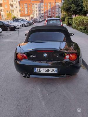 Black BMW Z4 2005 in Taurage, with an engine capacity of 2.17 L and mileage of 190 thousand km for 5900 €, photo 8 on AUTOMOTO.COM.LV