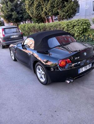 Black BMW Z4 2005 in Taurage, with an engine capacity of 2.17 L and mileage of 190 thousand km for 5900 €, photo 10 on AUTOMOTO.COM.LV