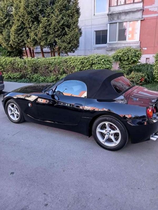 Black BMW Z4 2005 in Taurage, with an engine capacity of 2.17 L and mileage of 190 thousand km for 5900 €, photo 10 on AUTOMOTO.COM.LV