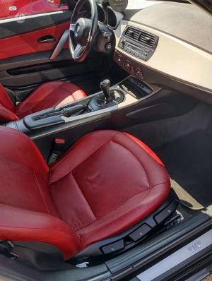 Black BMW Z4 2005 in Taurage, with an engine capacity of 2.17 L and mileage of 190 thousand km for 5900 €, photo 24 on AUTOMOTO.COM.LV