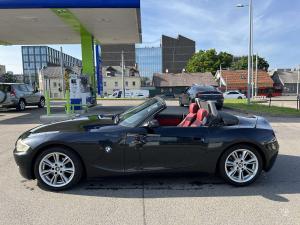 Melns BMW Z4 2005 Viļņa, ar dzinēja tilpumu 2.17 L un nobraukumu 197 tūkst. km par 6999 €, foto 4 vietnē AUTOMOTO.COM.LV