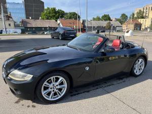 Melns BMW Z4 2005 Viļņa, ar dzinēja tilpumu 2.17 L un nobraukumu 197 tūkst. km par 6999 €, foto 5 vietnē AUTOMOTO.COM.LV