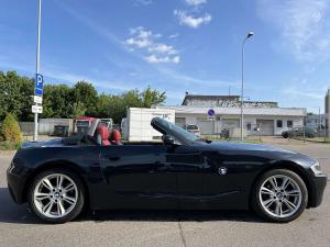Melns BMW Z4 2005 Viļņa, ar dzinēja tilpumu 2.17 L un nobraukumu 197 tūkst. km par 6999 €, foto 7 vietnē AUTOMOTO.COM.LV