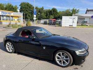 Melns BMW Z4 2005 Viļņa, ar dzinēja tilpumu 2.17 L un nobraukumu 197 tūkst. km par 6999 €, foto 8 vietnē AUTOMOTO.COM.LV