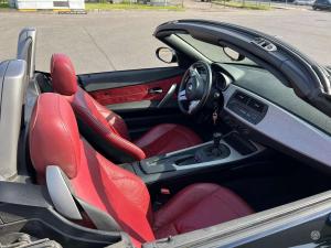 Melns BMW Z4 2005 Viļņa, ar dzinēja tilpumu 2.17 L un nobraukumu 197 tūkst. km par 6999 €, foto 11 vietnē AUTOMOTO.COM.LV