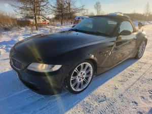 Melns BMW Z4 2006 Kauņa, ar dzinēja tilpumu 2.50 L un nobraukumu 150 tūkst. km par 2850 €, foto 2 vietnē AUTOMOTO.COM.LV