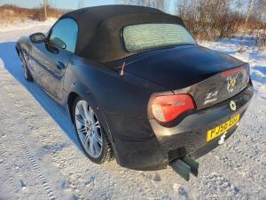 Melns BMW Z4 2006 Kauņa, ar dzinēja tilpumu 2.50 L un nobraukumu 150 tūkst. km par 2850 €, foto 3 vietnē AUTOMOTO.COM.LV