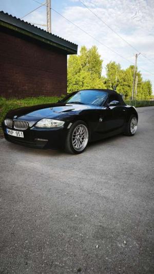 Melns BMW Z4 2006 Šauļi, ar dzinēja tilpumu 3.00 L un nobraukumu 176 tūkst. km par 14800 €, foto 9 vietnē AUTOMOTO.COM.LV