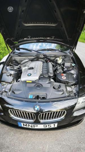 Melns BMW Z4 2006 Šauļi, ar dzinēja tilpumu 3.00 L un nobraukumu 176 tūkst. km par 14800 €, foto 15 vietnē AUTOMOTO.COM.LV