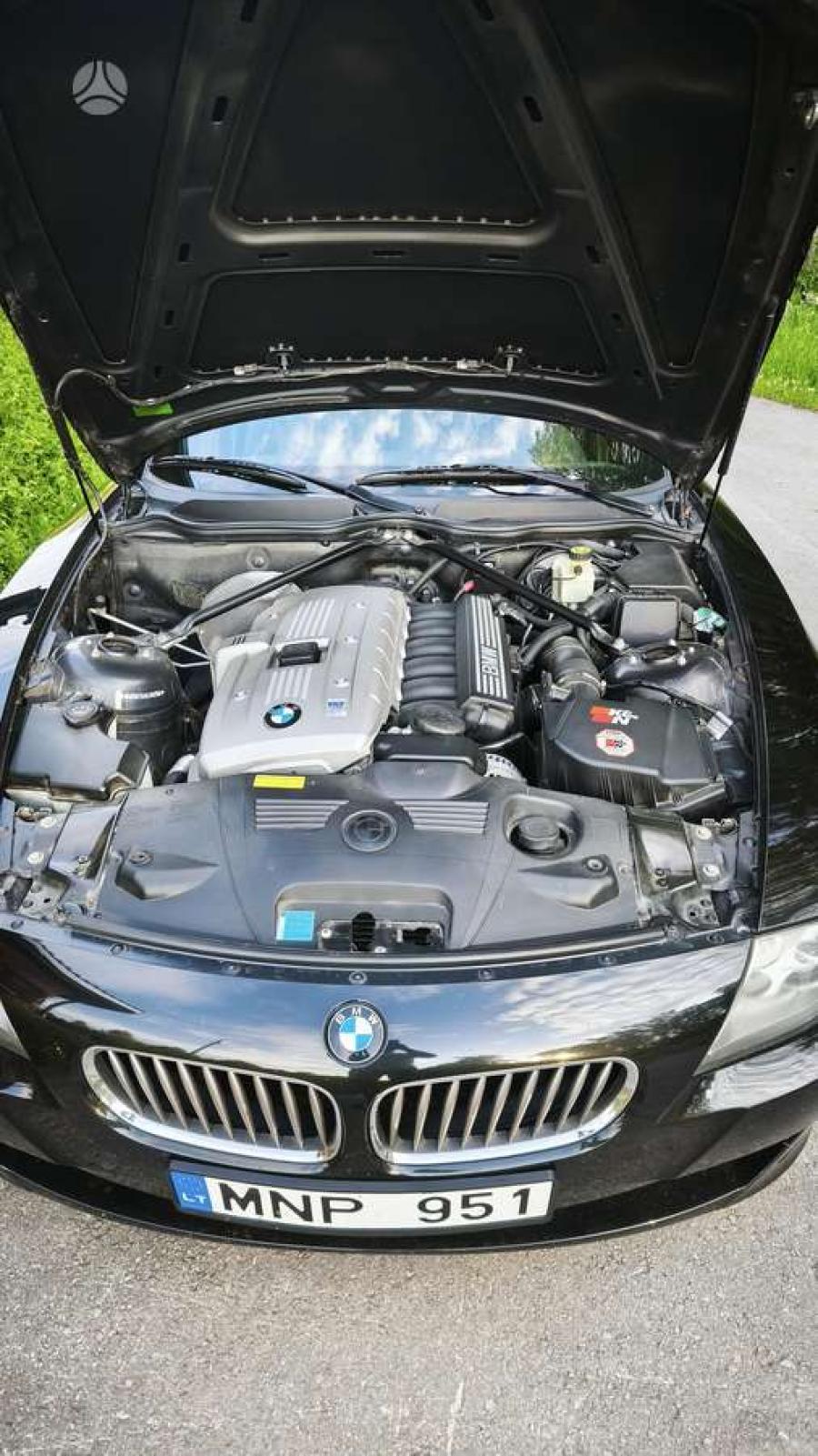 Melns BMW Z4 2006 Šauļi, ar dzinēja tilpumu 3.00 L un nobraukumu 176 tūkst. km par 14800 €, foto 15 vietnē AUTOMOTO.COM.LV