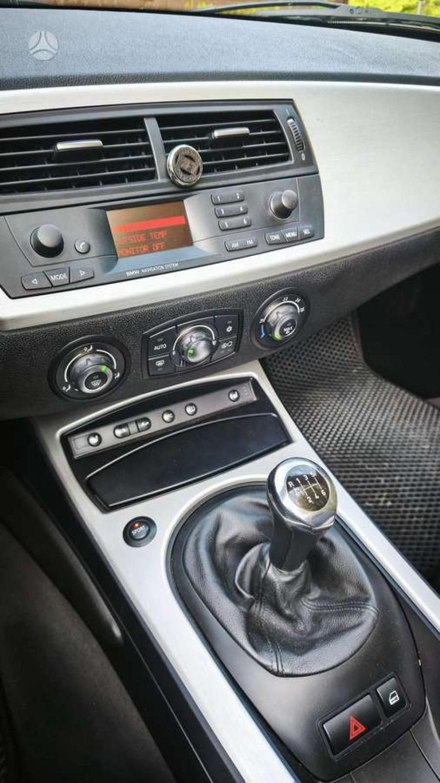 Melns BMW Z4 2006 Šauļi, ar dzinēja tilpumu 3.00 L un nobraukumu 176 tūkst. km par 14800 €, foto 17 vietnē AUTOMOTO.COM.LV