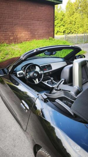 Melns BMW Z4 2006 Šauļi, ar dzinēja tilpumu 3.00 L un nobraukumu 176 tūkst. km par 14800 €, foto 18 vietnē AUTOMOTO.COM.LV