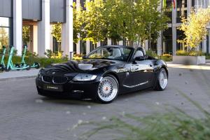 Black BMW Z4 2007 in Vilnius, with an engine capacity of 2.50 L and mileage of 245 thousand km for 13000 €, photo  on AUTOMOTO.COM.LV