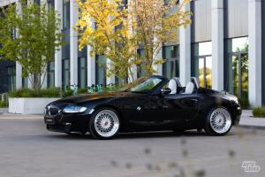 Melns BMW Z4 2007 Viļņa, ar dzinēja tilpumu 2.50 L un nobraukumu 245 tūkst. km par 13000 €, foto 4 vietnē AUTOMOTO.COM.LV