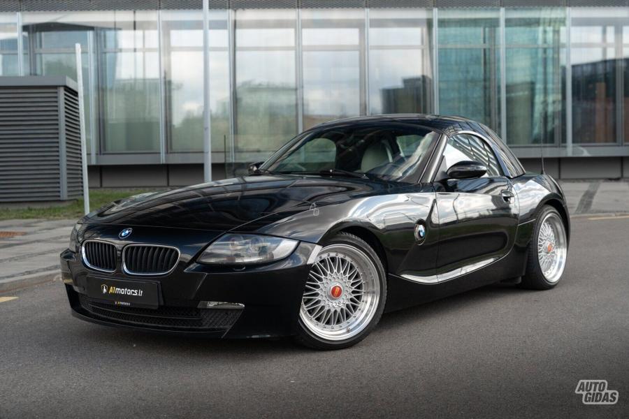 Melns BMW Z4 2007 Viļņa, ar dzinēja tilpumu 2.50 L un nobraukumu 245 tūkst. km par 13000 €, foto 8 vietnē AUTOMOTO.COM.LV