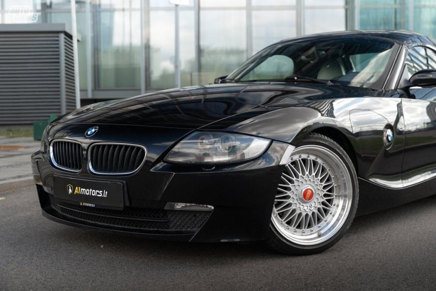 Melns BMW Z4 2007 Viļņa, ar dzinēja tilpumu 2.50 L un nobraukumu 245 tūkst. km par 13000 €, foto 9 vietnē AUTOMOTO.COM.LV