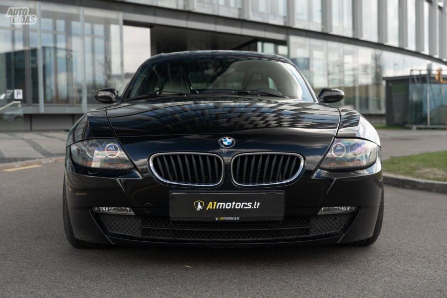 Melns BMW Z4 2007 Viļņa, ar dzinēja tilpumu 2.50 L un nobraukumu 245 tūkst. km par 13000 €, foto 10 vietnē AUTOMOTO.COM.LV