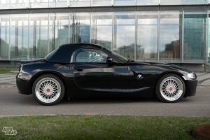 Melns BMW Z4 2007 Viļņa, ar dzinēja tilpumu 2.50 L un nobraukumu 245 tūkst. km par 13000 €, foto 15 vietnē AUTOMOTO.COM.LV