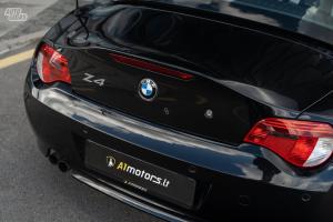 Melns BMW Z4 2007 Viļņa, ar dzinēja tilpumu 2.50 L un nobraukumu 245 tūkst. km par 13000 €, foto 19 vietnē AUTOMOTO.COM.LV