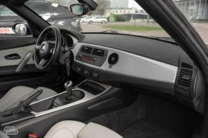 Melns BMW Z4 2007 Viļņa, ar dzinēja tilpumu 2.50 L un nobraukumu 245 tūkst. km par 13000 €, foto 26 vietnē AUTOMOTO.COM.LV