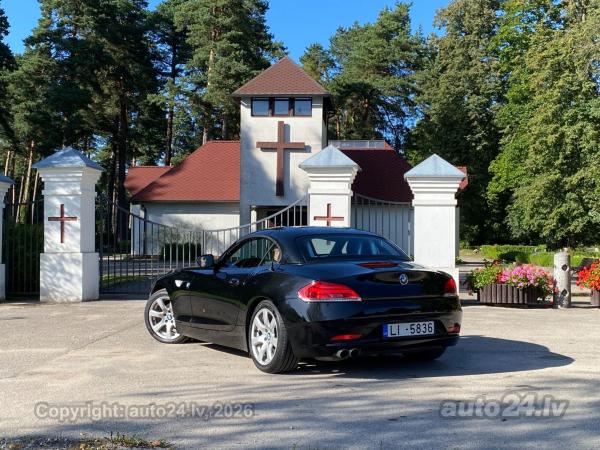 Melns BMW Z4 2012 Rīga, ar dzinēja tilpumu 2.50 L un nobraukumu 160 tūkst. km par 16500 €, foto 5 vietnē AUTOMOTO.COM.LV