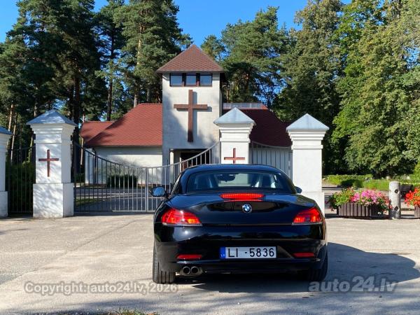Melns BMW Z4 2012 Rīga, ar dzinēja tilpumu 2.50 L un nobraukumu 160 tūkst. km par 16500 €, foto 6 vietnē AUTOMOTO.COM.LV