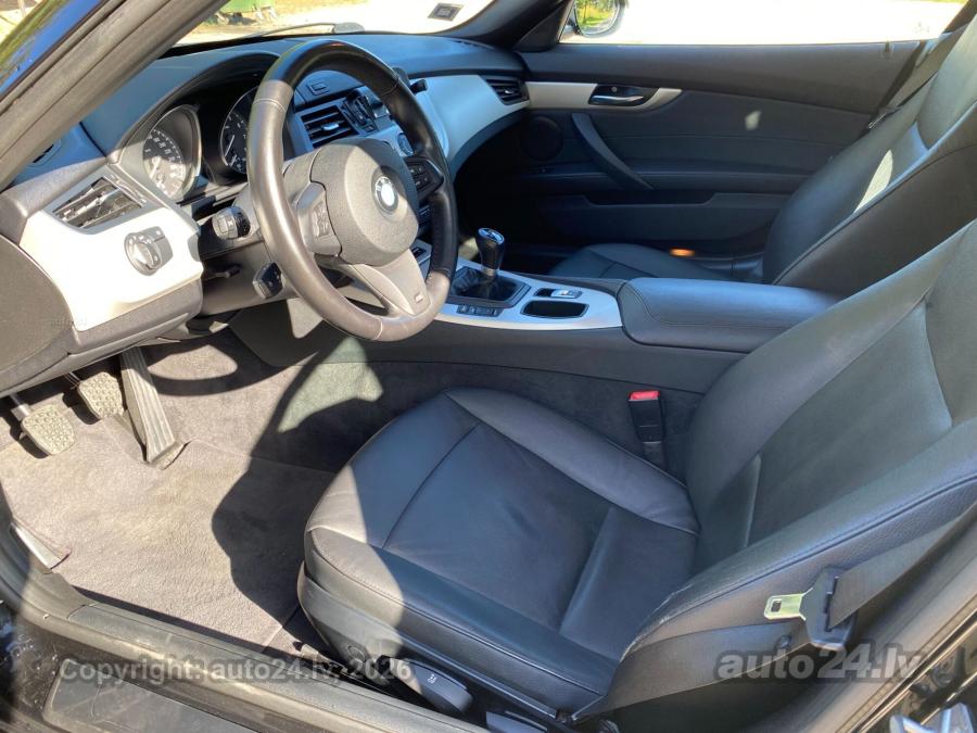 Melns BMW Z4 2012 Rīga, ar dzinēja tilpumu 2.50 L un nobraukumu 160 tūkst. km par 16500 €, foto 9 vietnē AUTOMOTO.COM.LV