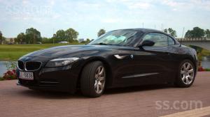 Melns BMW Z4 2012 Rīga, ar dzinēja tilpumu 2.50 L un nobraukumu 160 tūkst. km par 16500 €, foto  vietnē AUTOMOTO.COM.LV