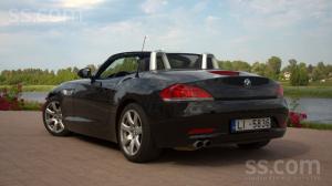 Melns BMW Z4 2012 Rīga, ar dzinēja tilpumu 2.50 L un nobraukumu 160 tūkst. km par 16500 €, foto 3 vietnē AUTOMOTO.COM.LV