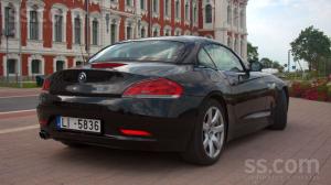 Melns BMW Z4 2012 Rīga, ar dzinēja tilpumu 2.50 L un nobraukumu 160 tūkst. km par 16500 €, foto 4 vietnē AUTOMOTO.COM.LV