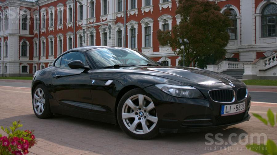 Melns BMW Z4 2012 Rīga, ar dzinēja tilpumu 2.50 L un nobraukumu 160 tūkst. km par 16500 €, foto 5 vietnē AUTOMOTO.COM.LV