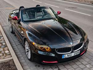 Black BMW Z4 2012 in Siauliai, with an engine capacity of 3.00 L and mileage of 142 thousand km for 12900 €, photo  on AUTOMOTO.COM.LV