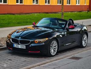 Melns BMW Z4 2012 Šauļi, ar dzinēja tilpumu 3.00 L un nobraukumu 142 tūkst. km par 12900 €, foto 3 vietnē AUTOMOTO.COM.LV