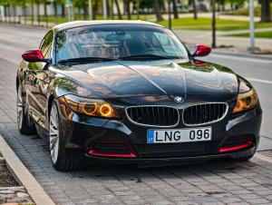 Melns BMW Z4 2012 Šauļi, ar dzinēja tilpumu 3.00 L un nobraukumu 142 tūkst. km par 12900 €, foto 7 vietnē AUTOMOTO.COM.LV