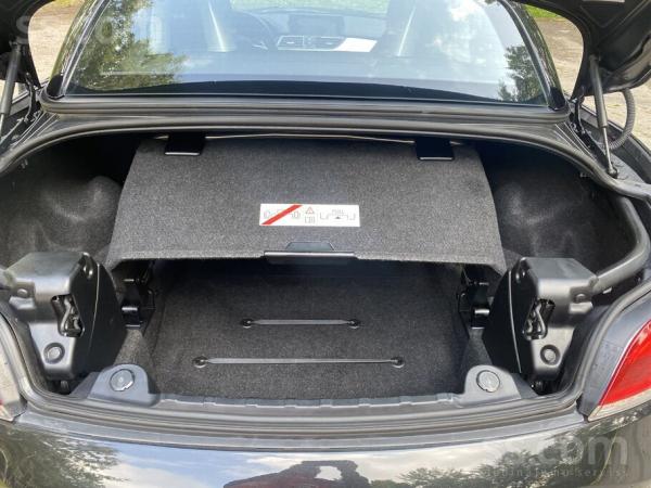 Melns BMW Z4 2013 Rīga, ar dzinēja tilpumu 2.00 L un nobraukumu 0 tūkst. km par 15500 €, foto 8 vietnē AUTOMOTO.COM.LV